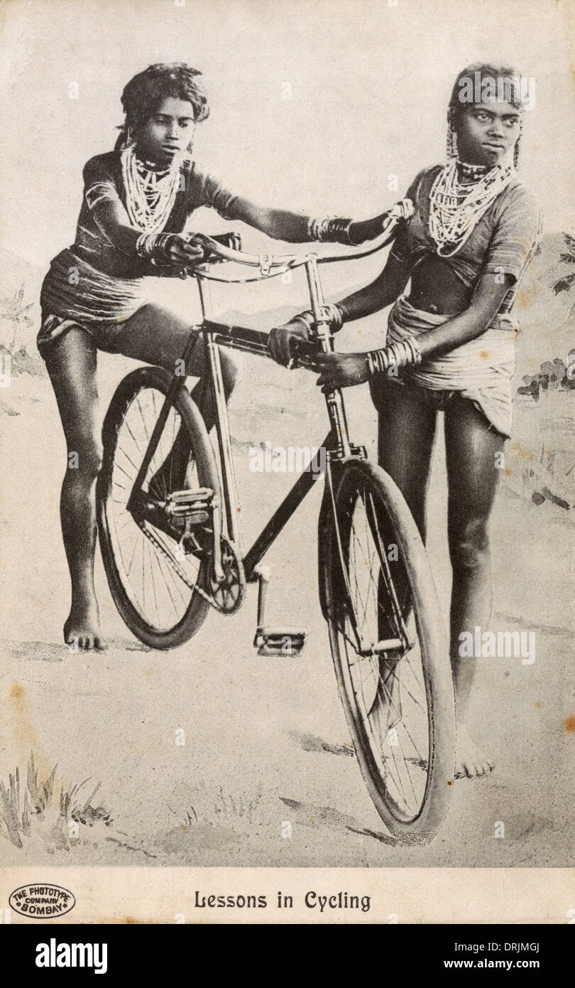 Cycling lessons - Mumbai,India Stock Photo - Alamy