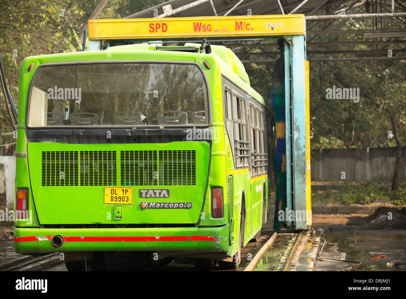 All of Delhi's buses run on Compressed Natural Gas (CNG), it is the ...