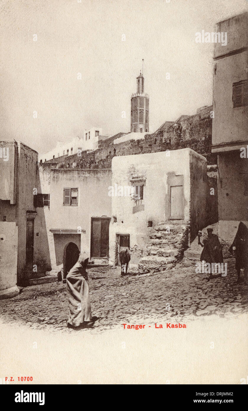 Morocco - The Kasbah, Tangier Stock Photo - Alamy
