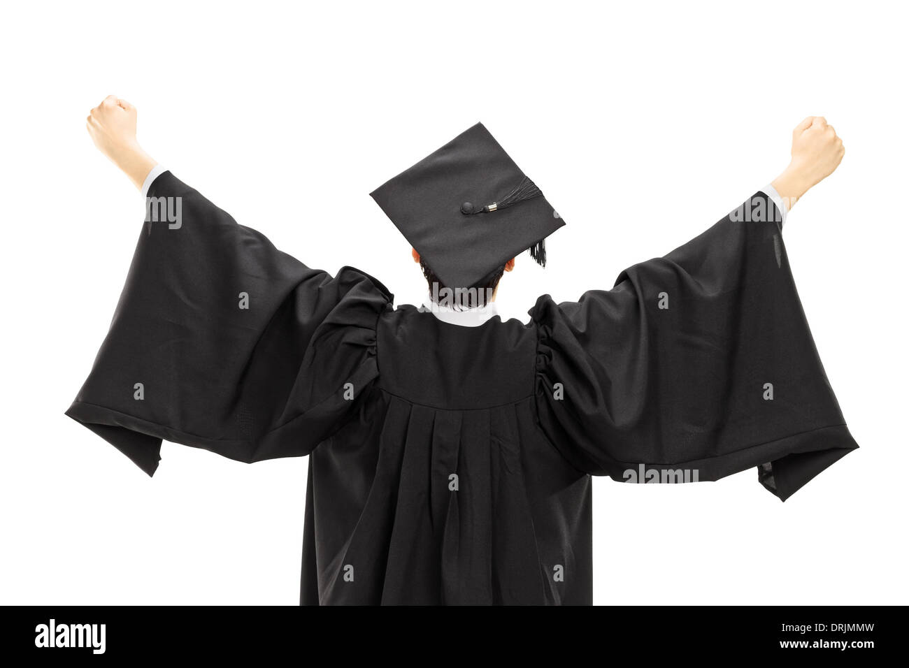 Student in graduation gown hi-res stock photography and images - Alamy