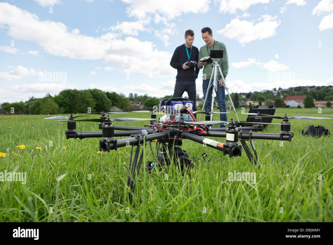Octocopter hi-res stock photography and images - Alamy