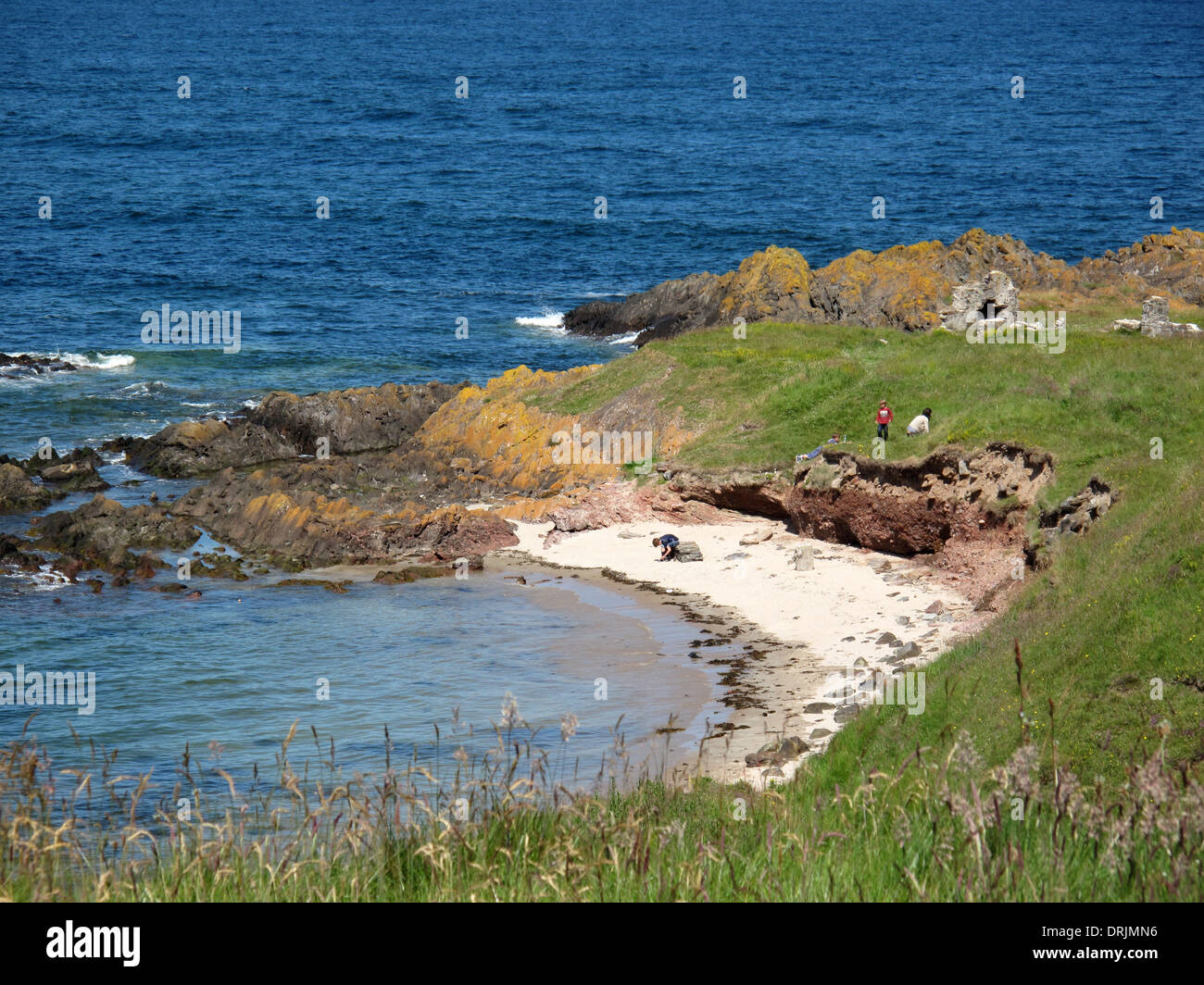Sandend hi-res stock photography and images - Alamy