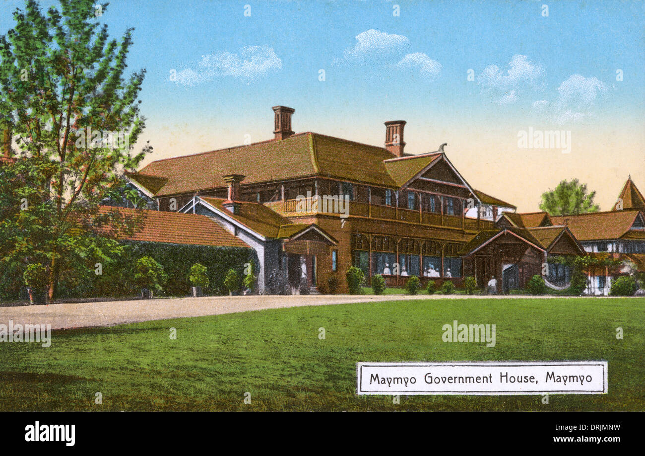 Myanmar (Burma) - Pyin U Lwin (Maymyo Stock Photo - Alamy