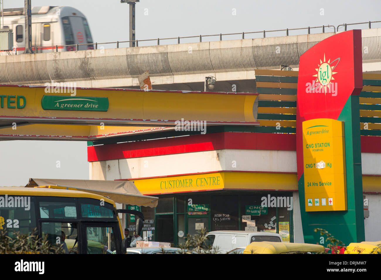 A compressed natural gas station hi-res stock photography and images ...