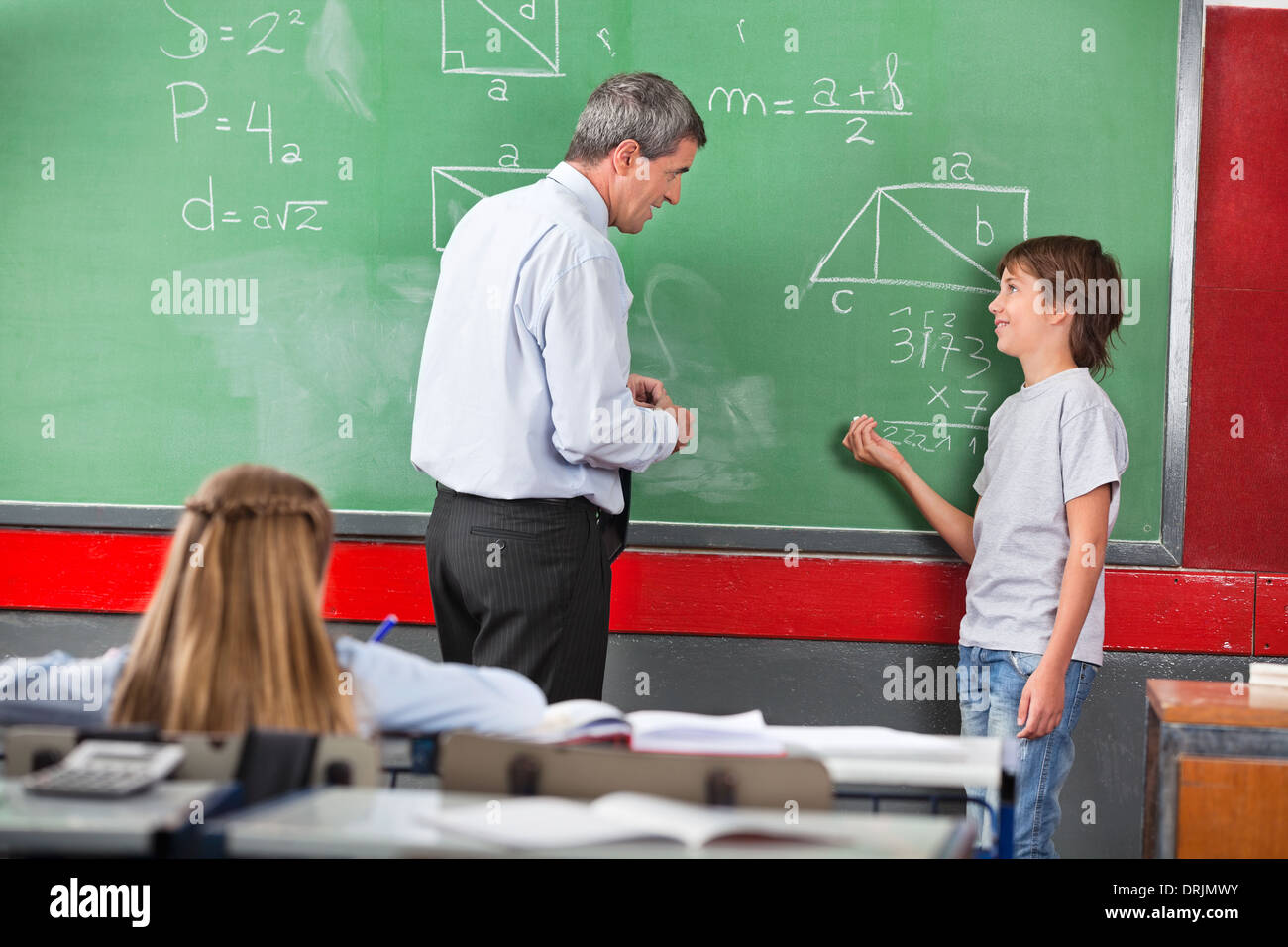 Solving math question hi-res stock photography and images - Alamy
