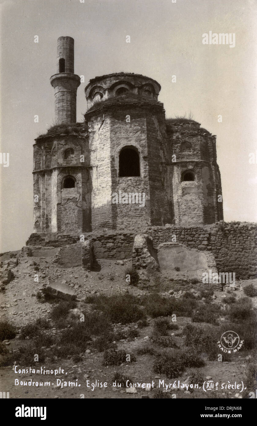 Istanbul, Turkey - Bodrum Mosque Stock Photo - Alamy