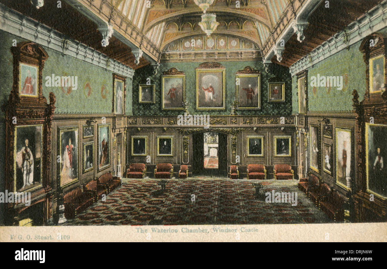 The waterloo chamber hi-res stock photography and images - Alamy