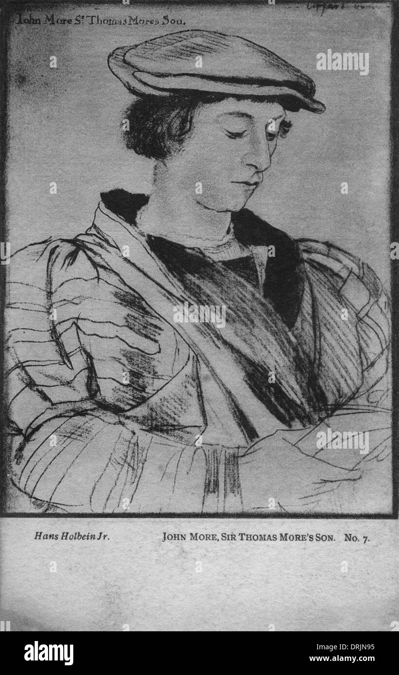 Sir thomas more hans hi-res stock photography and images - Alamy