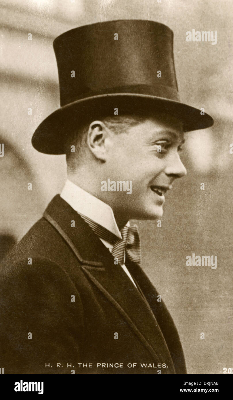 Prince of wales hi-res stock photography and images - Alamy