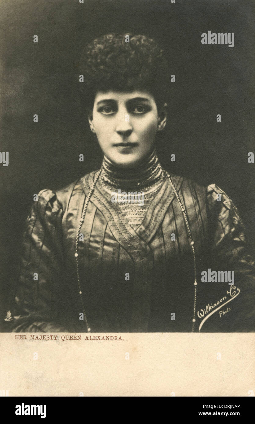 Her Majesty Queen Alexandra Stock Photo - Alamy