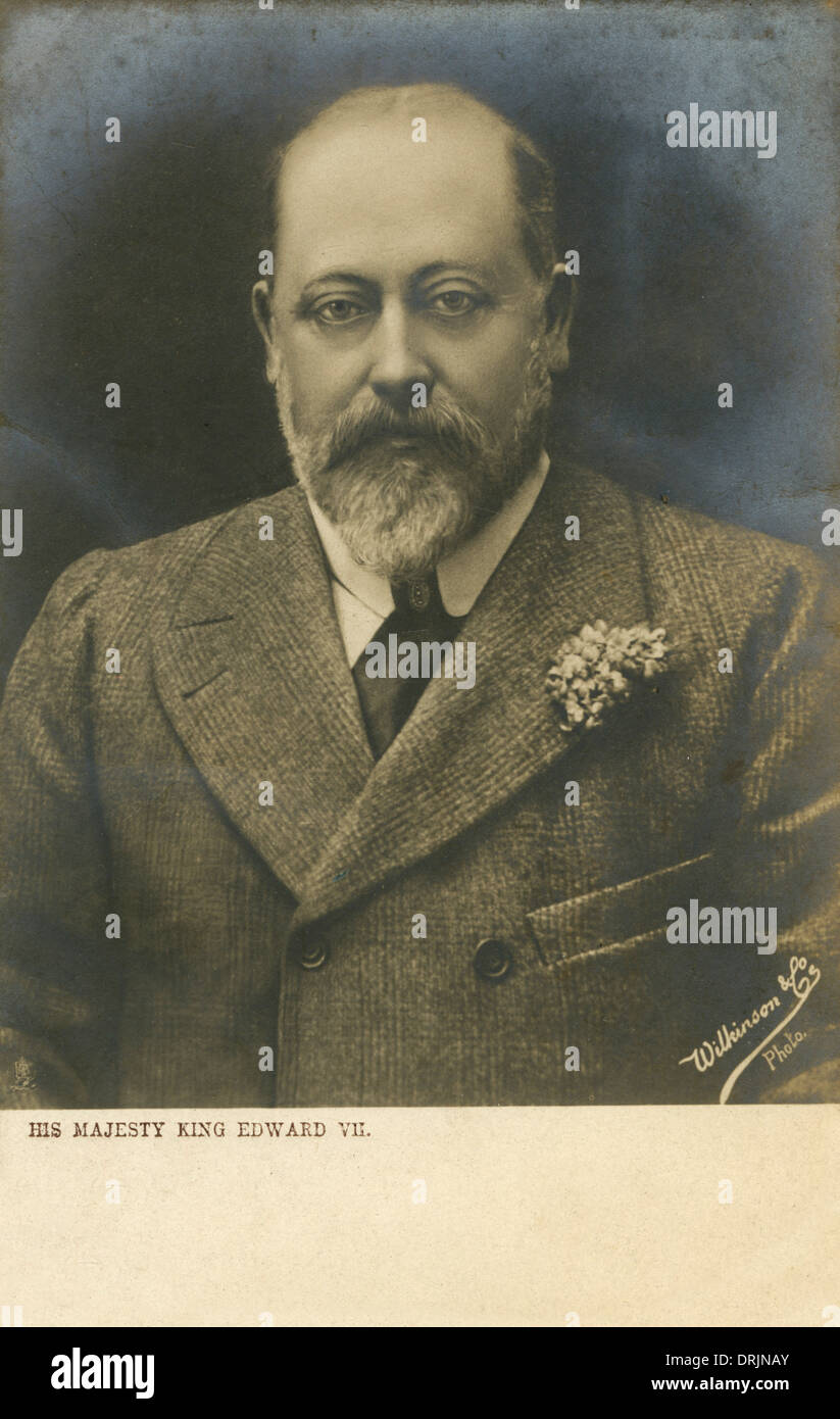 Edward Vii Portrait High Resolution Stock Photography and Images - Alamy