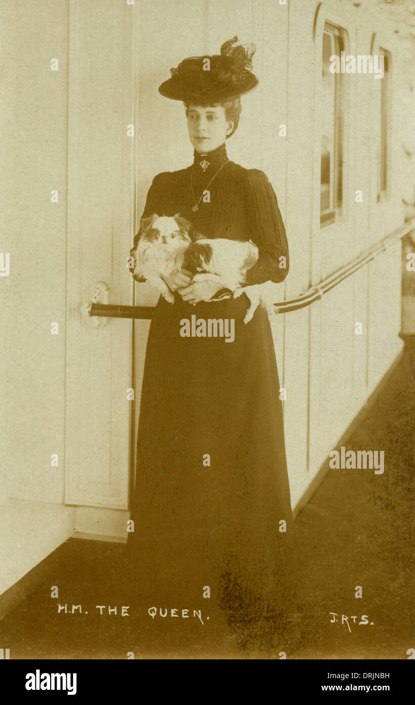 Queen mary of teck hi-res stock photography and images - Alamy