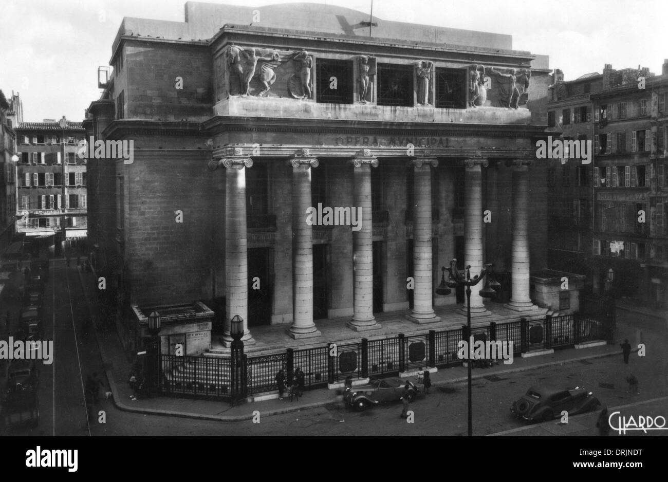 Marseille opera house hi-res stock photography and images - Alamy
