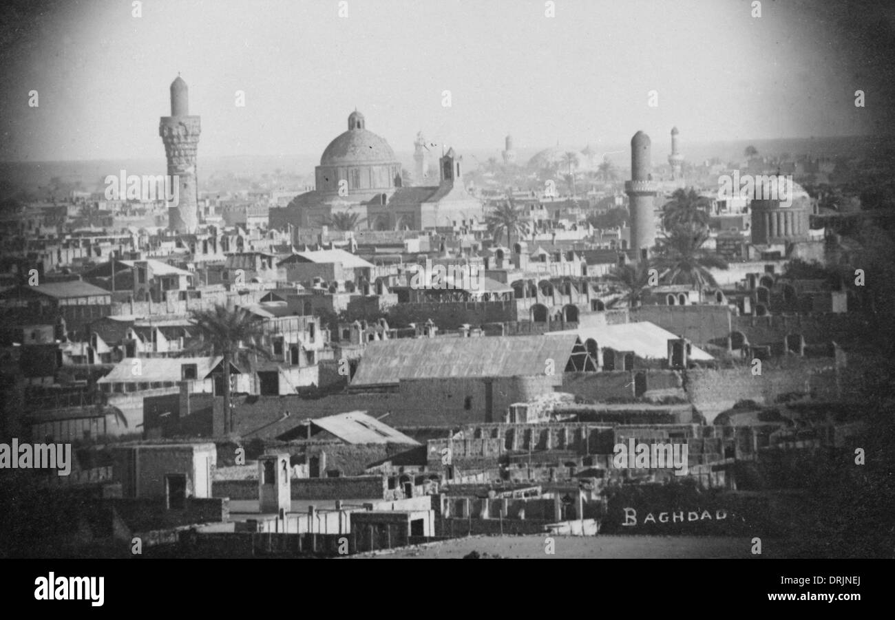 Skyline of baghdad hi-res stock photography and images - Alamy