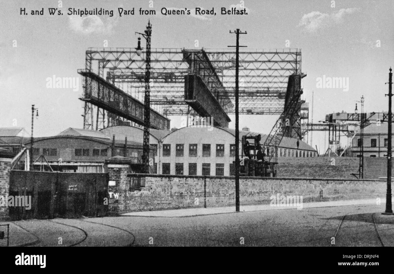 Boat building shipyard in Black and White Stock Photos & Images - Alamy