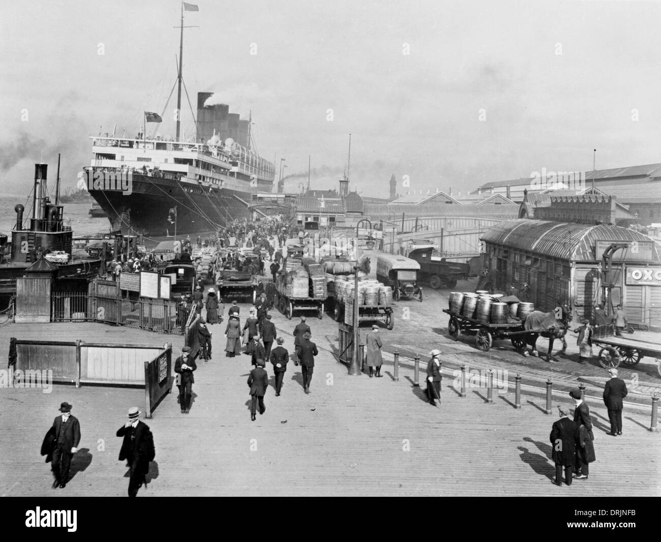 Rms aquitania at liverpool hi-res stock photography and images - Alamy