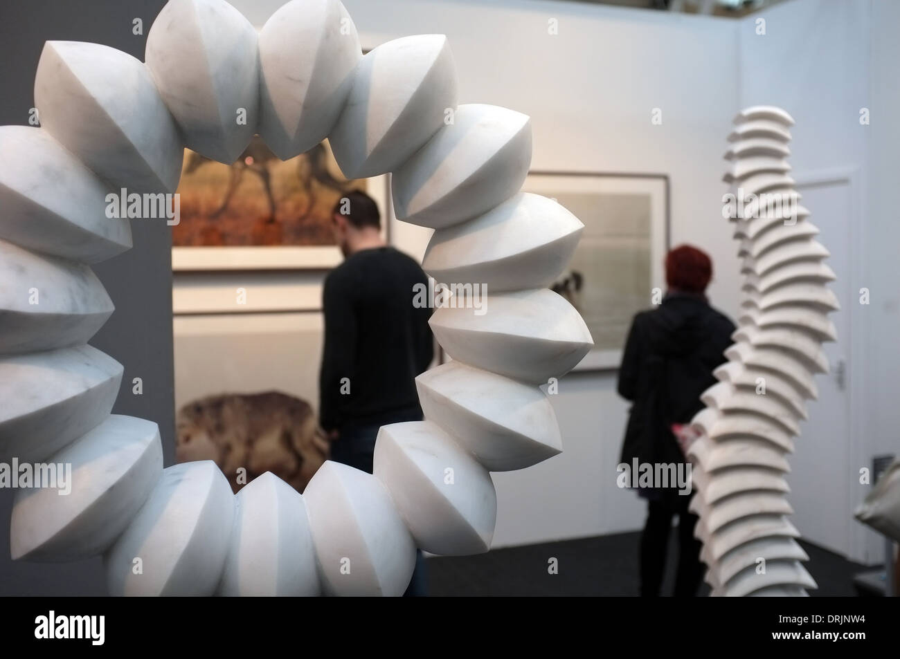 Person installation art gallery hi-res stock photography and images - Alamy