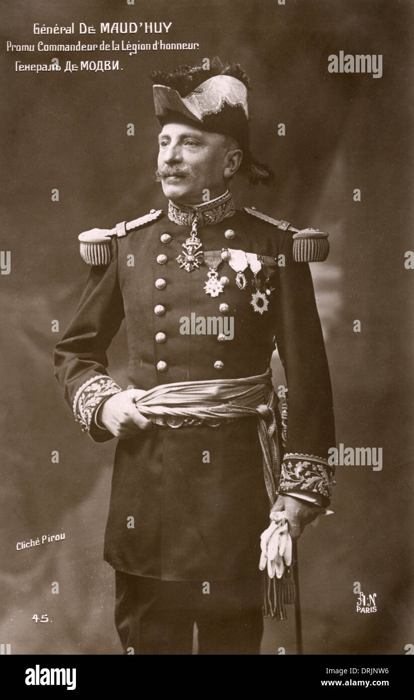 French General De Maud Huy Stock Photo - Alamy