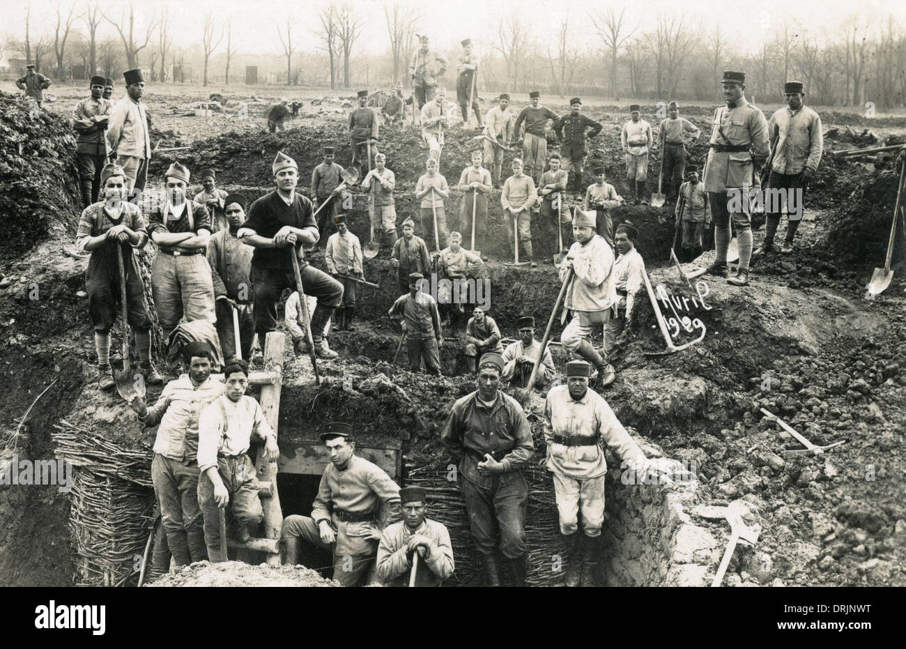 Digging Trench Stock Photos & Digging Trench Stock Images - Alamy