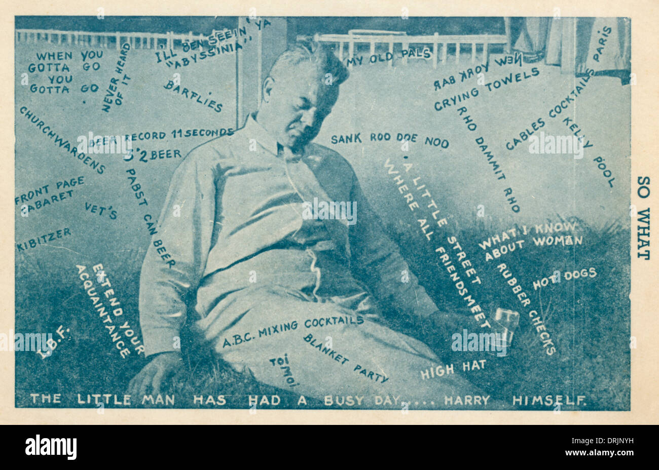 Harry new york bar paris hi-res stock photography and images - Alamy