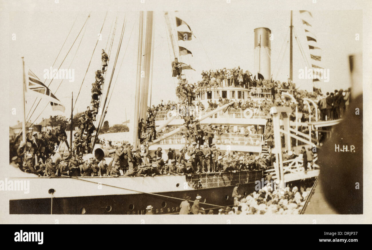 Princess Victoria Ship High Resolution Stock Photography and Images - Alamy
