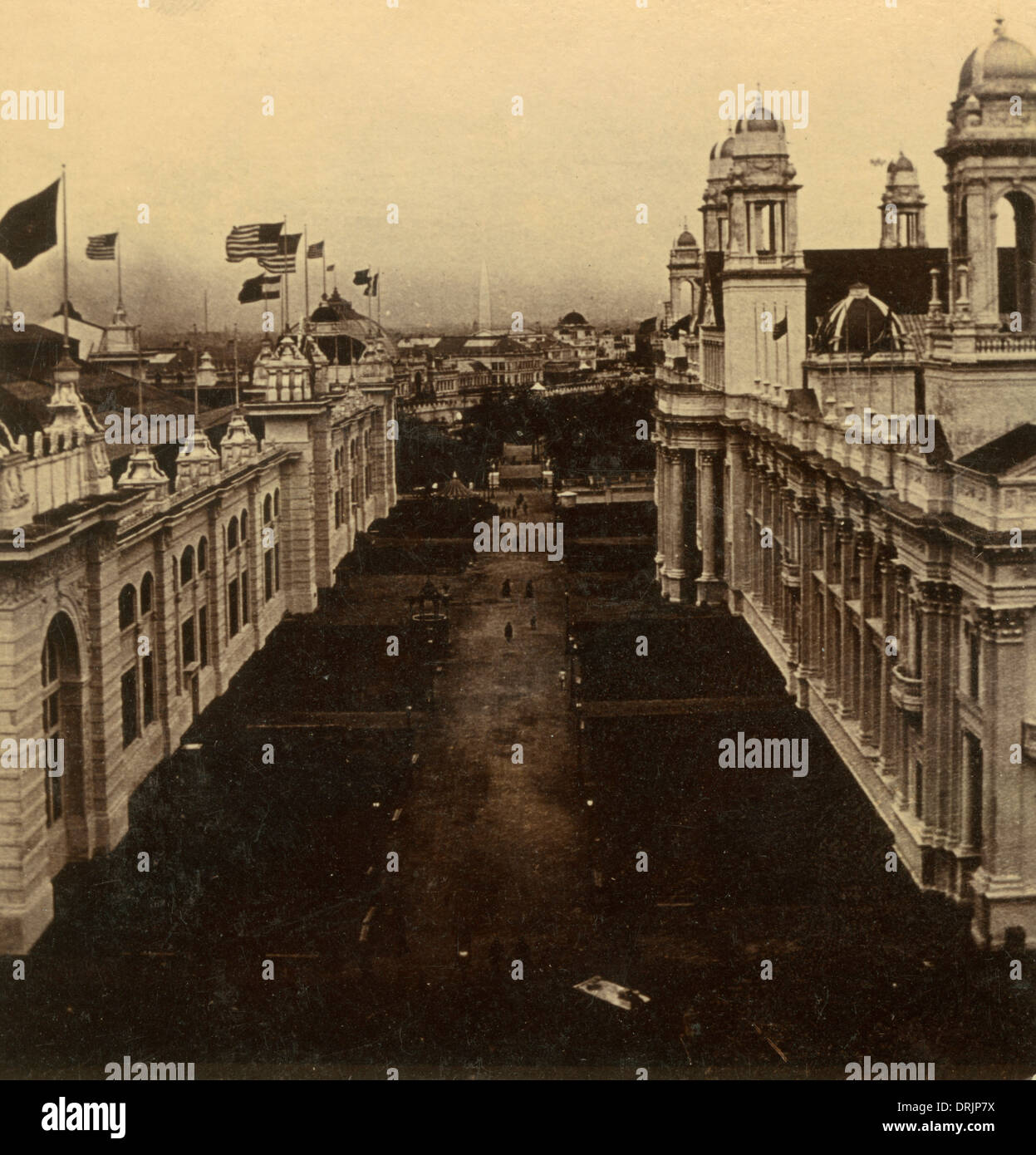 The Columbian Exposition (Chicago Worlds Fair Stock Photo - Alamy