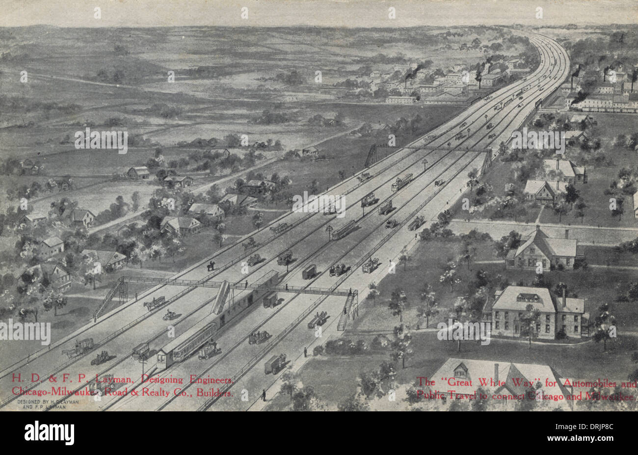 Early motorways hi-res stock photography and images - Alamy