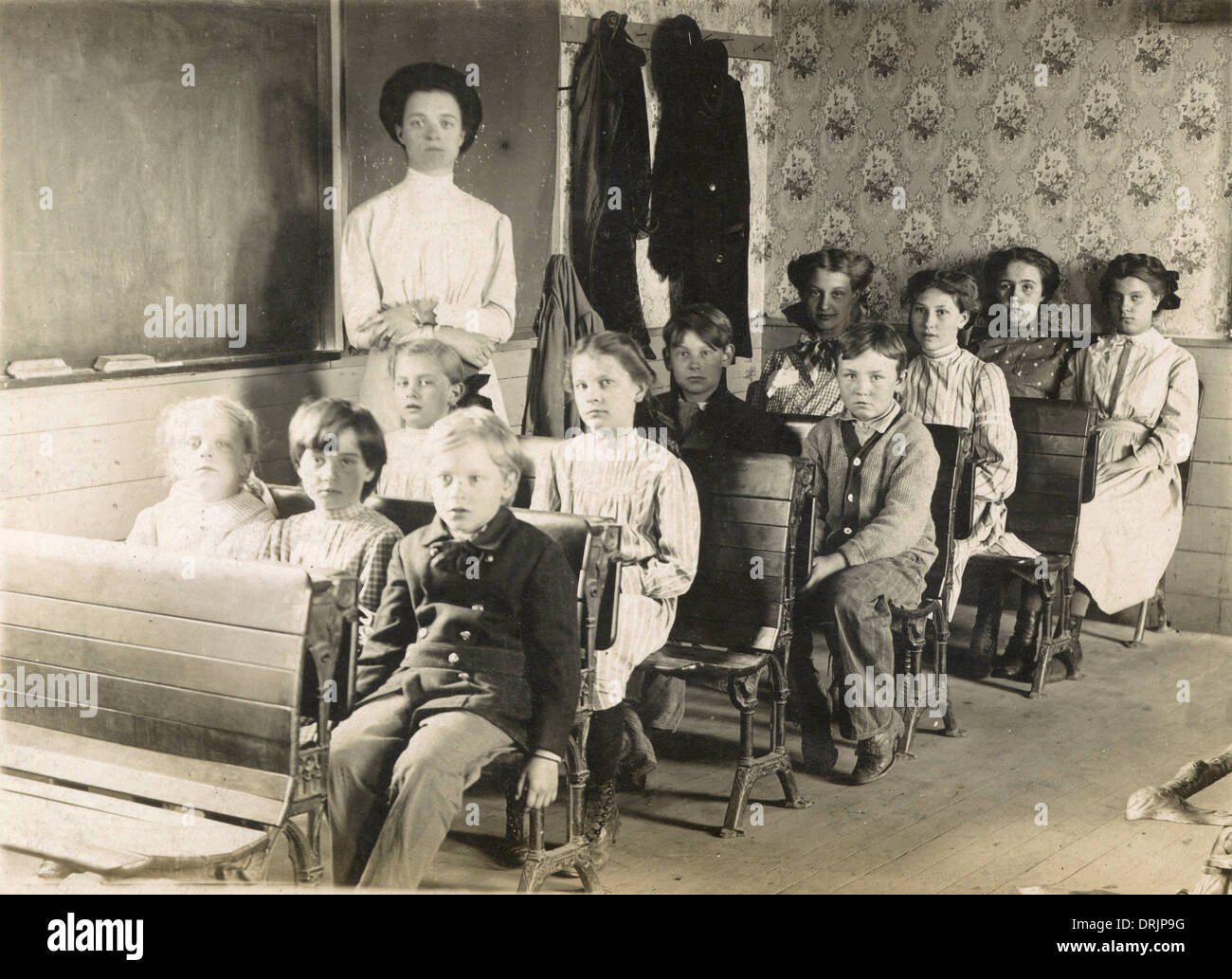 Old fashioned teacher hi-res stock photography and images - Alamy