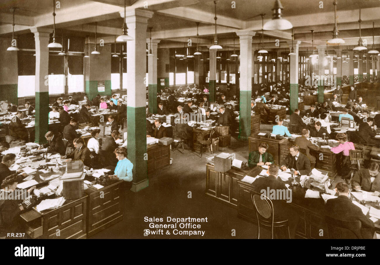 General sales office hi-res stock photography and images - Alamy