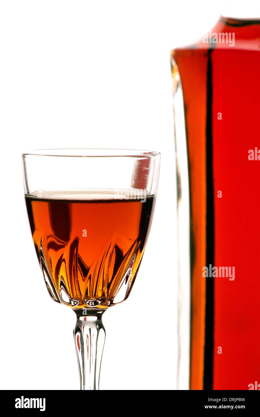 Red liquor hi-res stock photography and images - Alamy