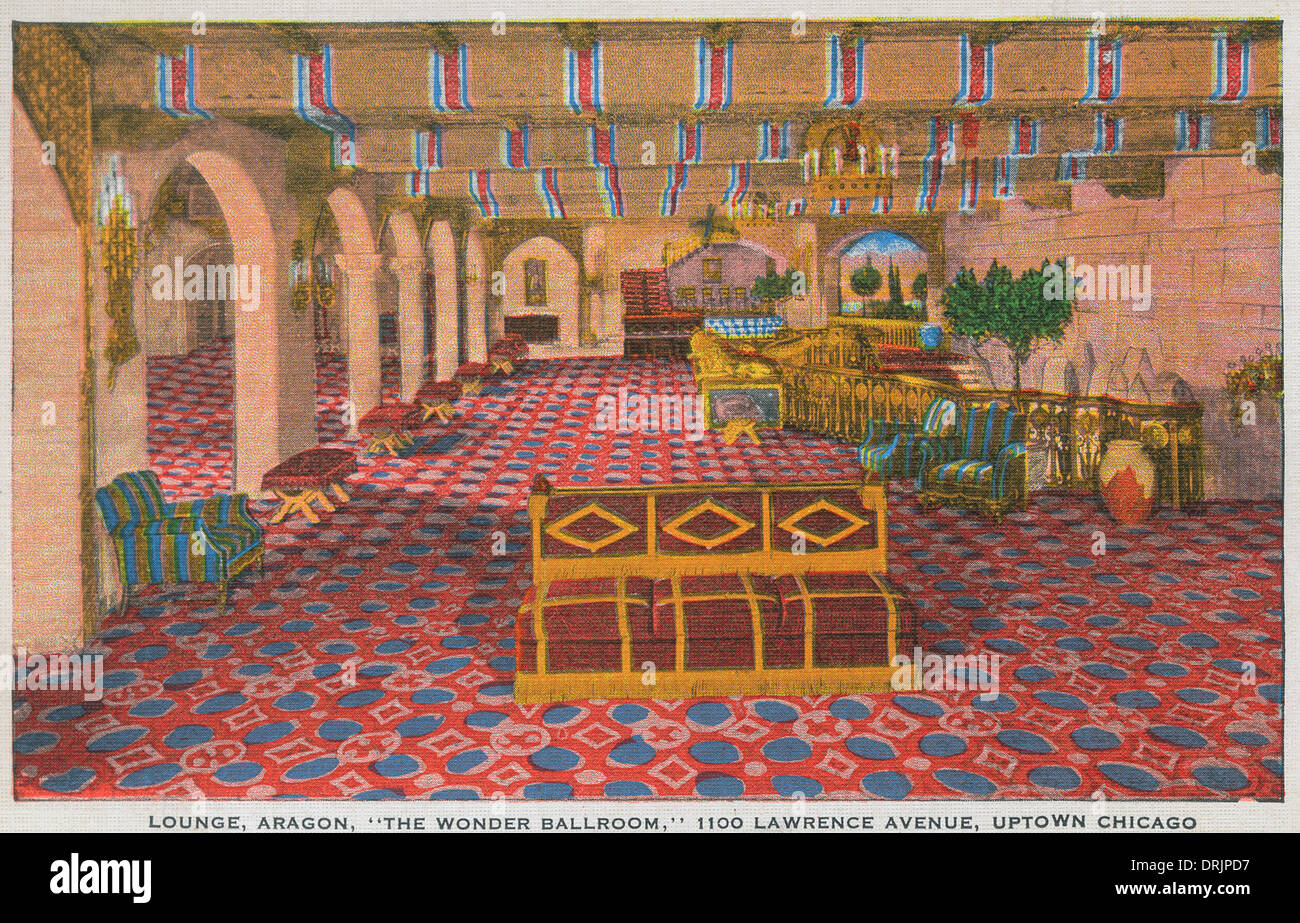Aragon ballroom chicago hi-res stock photography and images - Alamy
