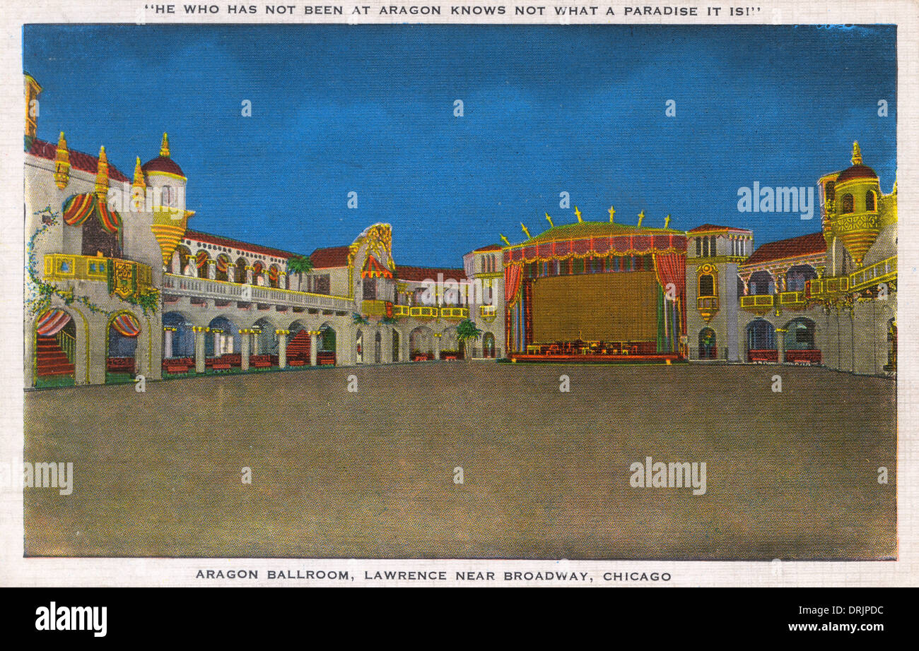 The Aragon Ballroom in Chicago Stock Photo - Alamy
