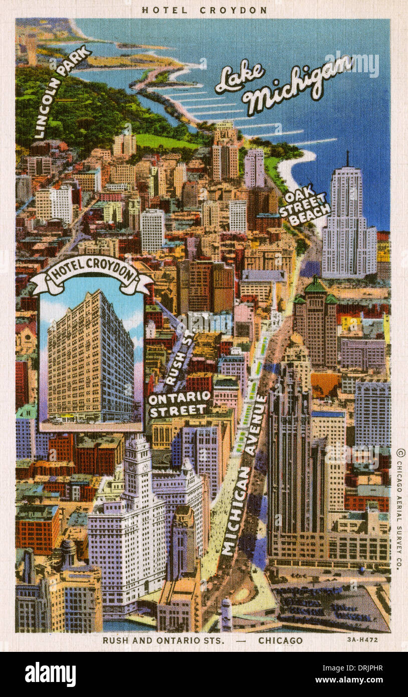 1930s map hi-res stock photography and images - Alamy