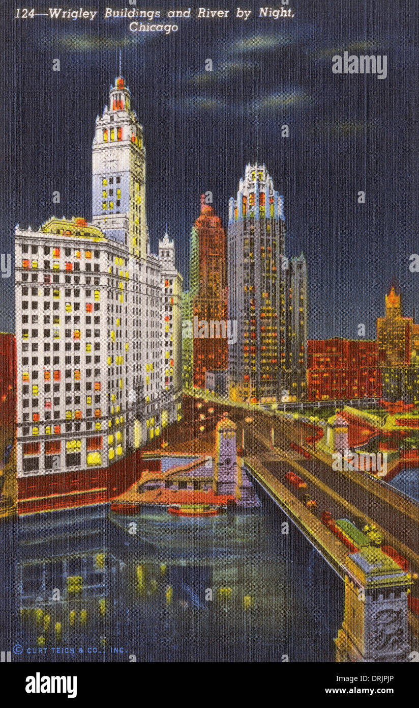 1920s chicago night hi-res stock photography and images - Alamy