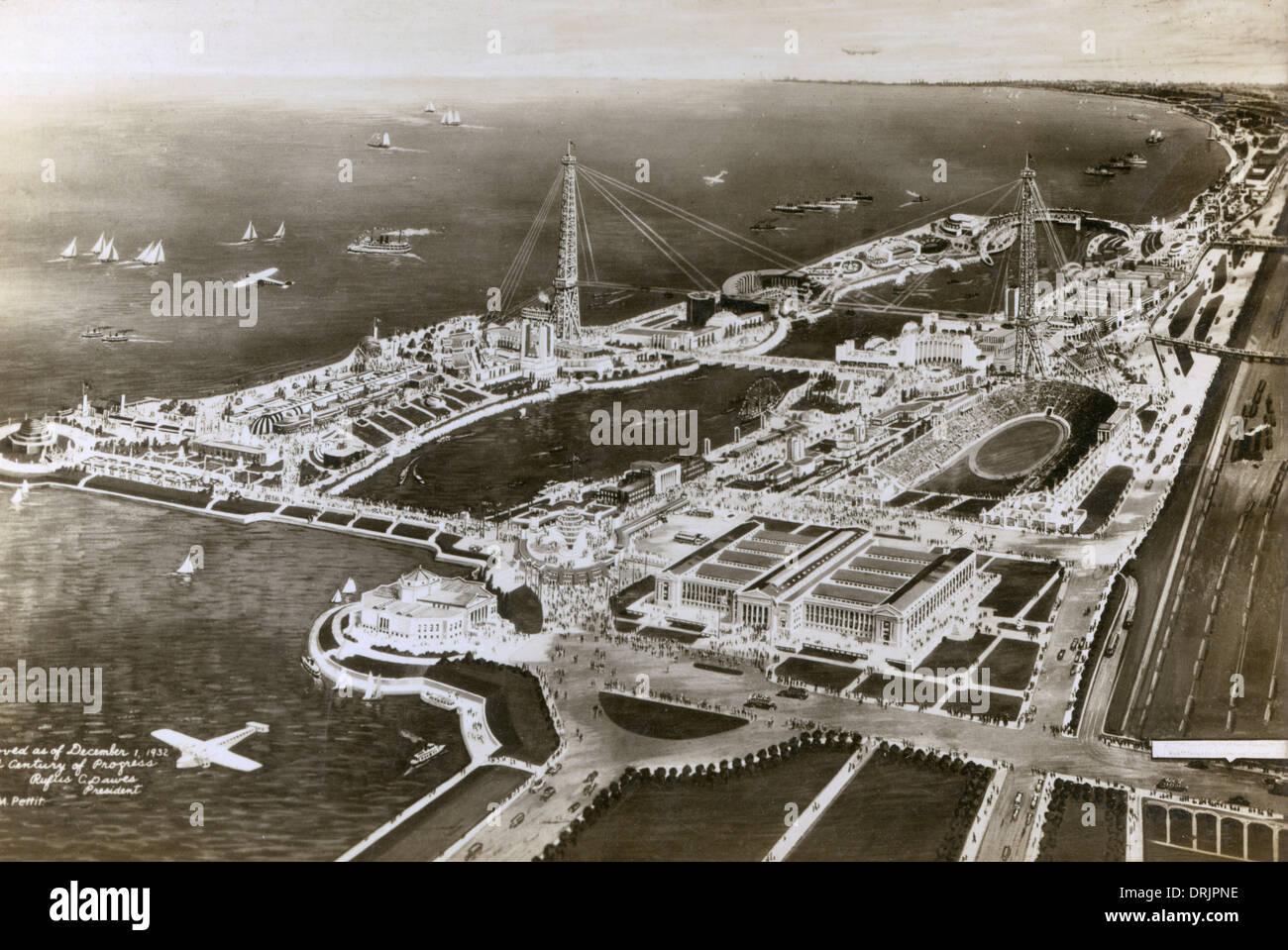 Chicago 1930s hi-res stock photography and images - Alamy