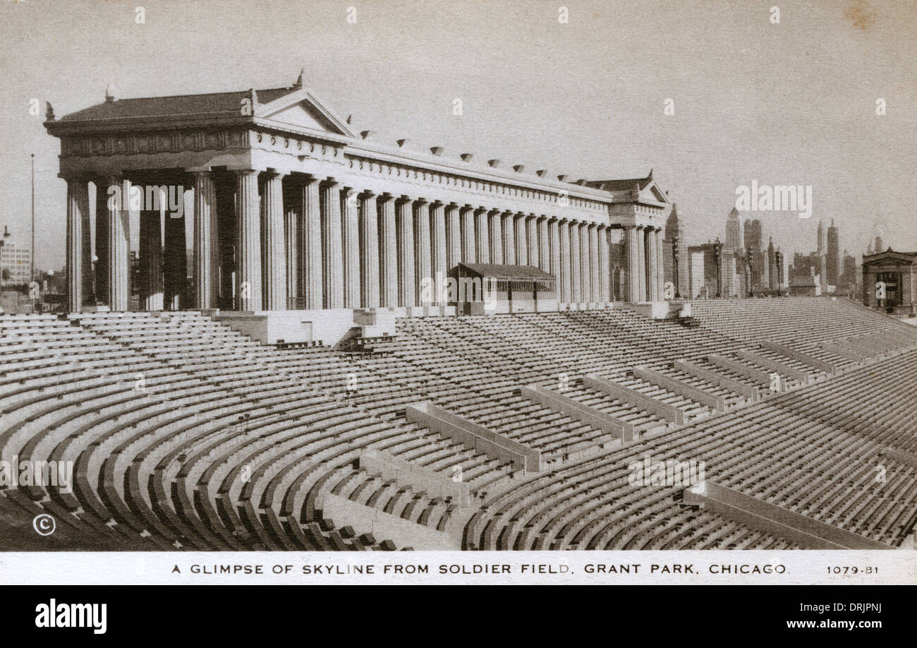 From The Archives A Look At Soldier Field History Nbc Chicago