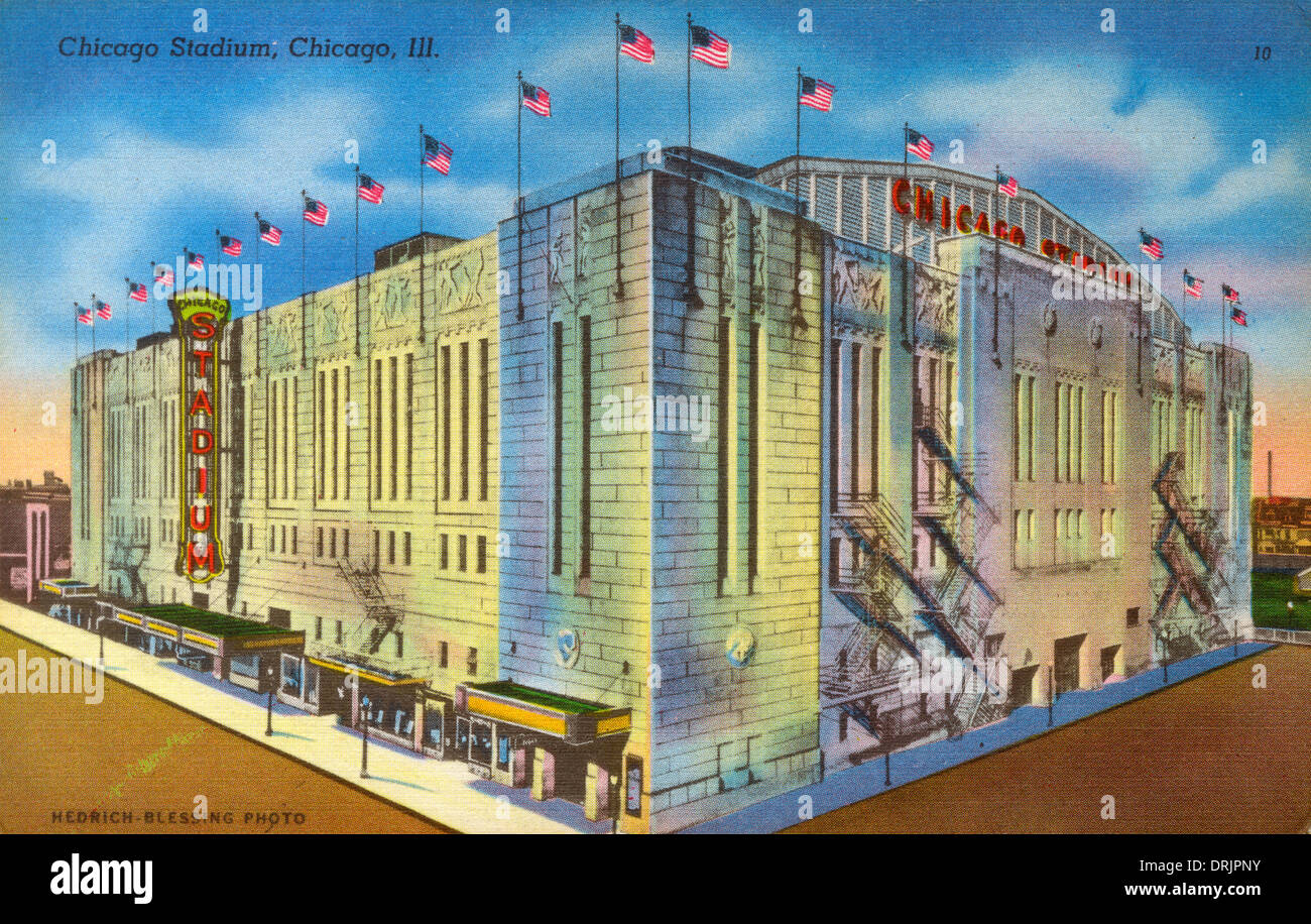 Chicago 1930s hi-res stock photography and images - Alamy