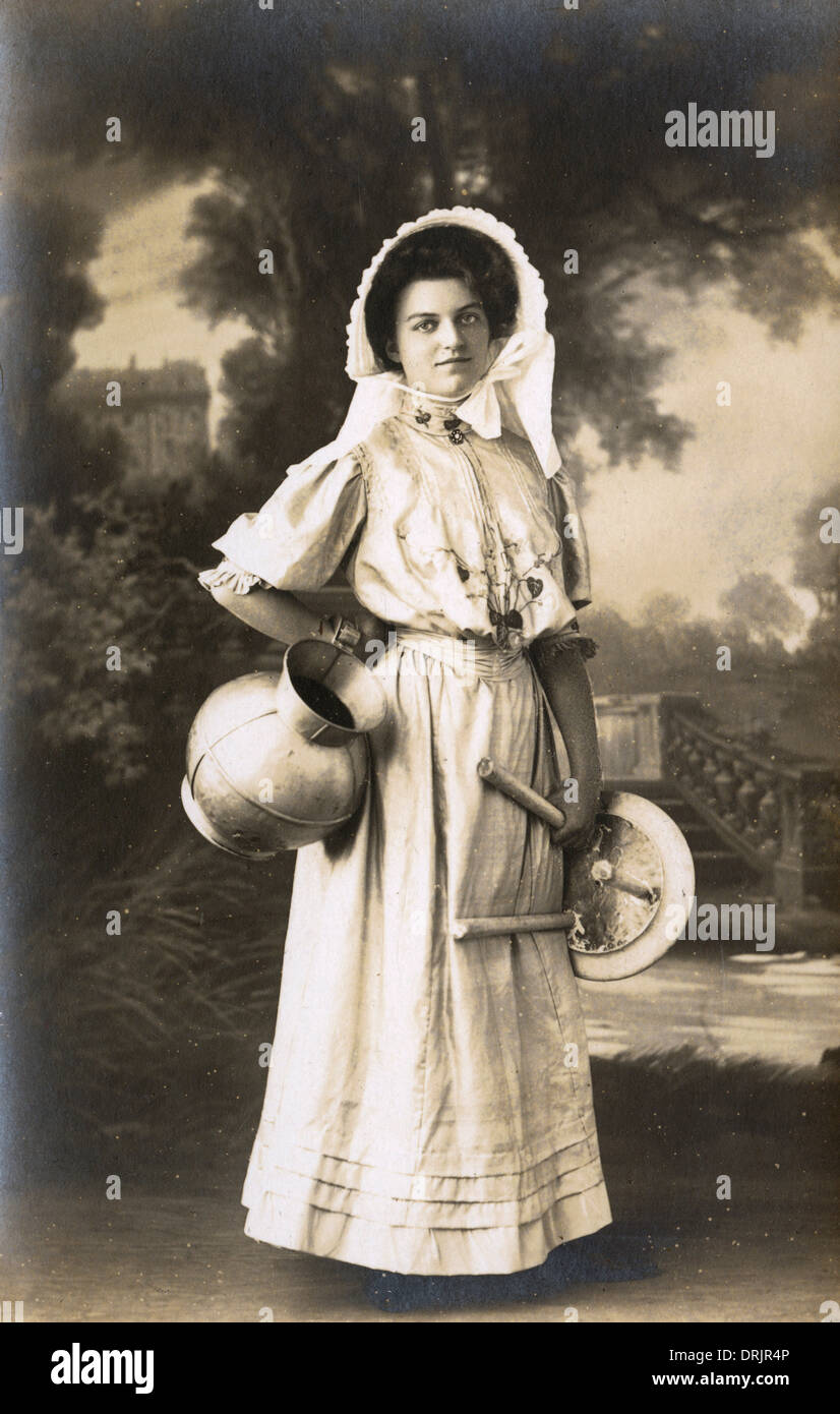 Real German Milk Maidens