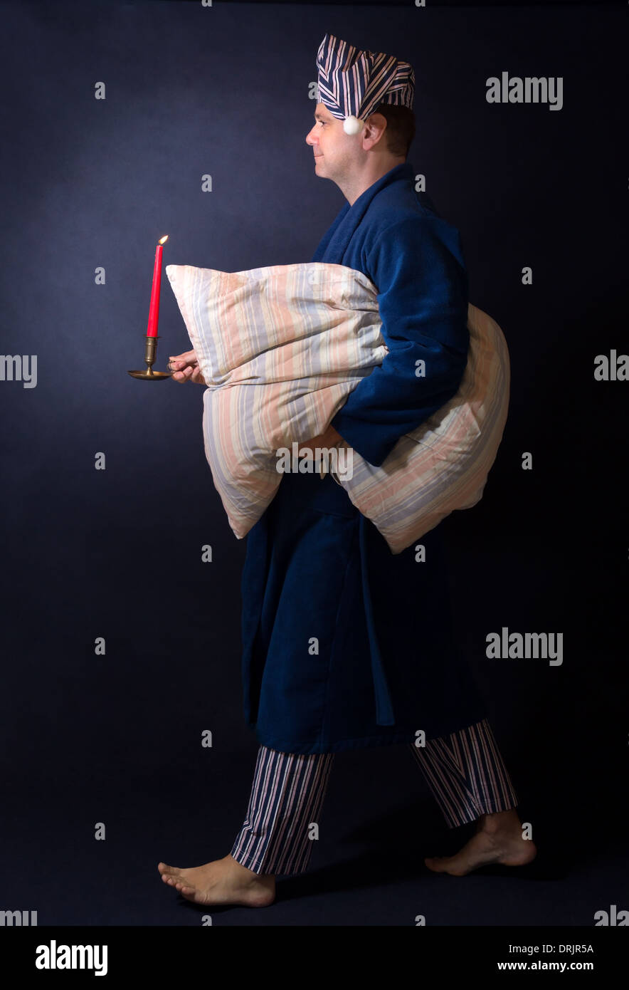 Happy sleeper hi-res stock photography and images - Alamy