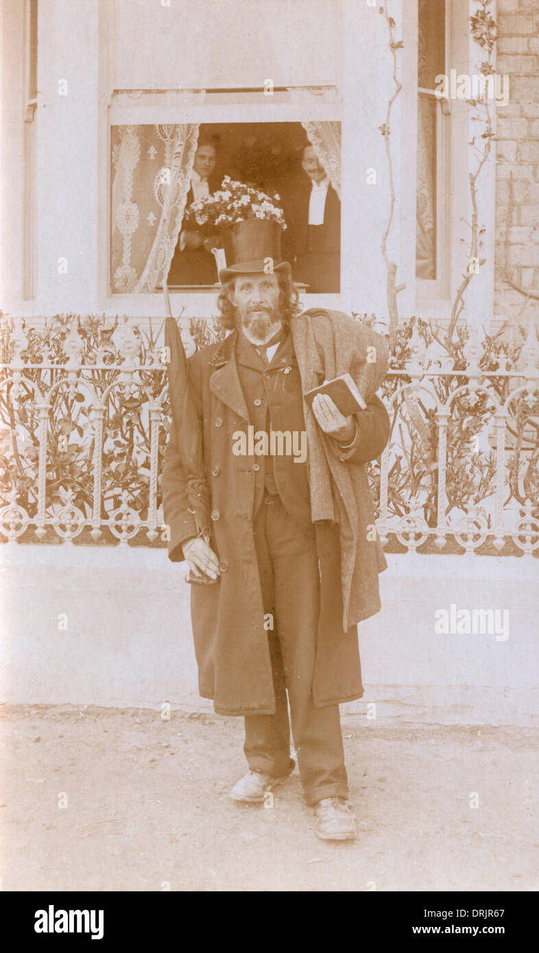 A christian preacher Stock Photo - Alamy