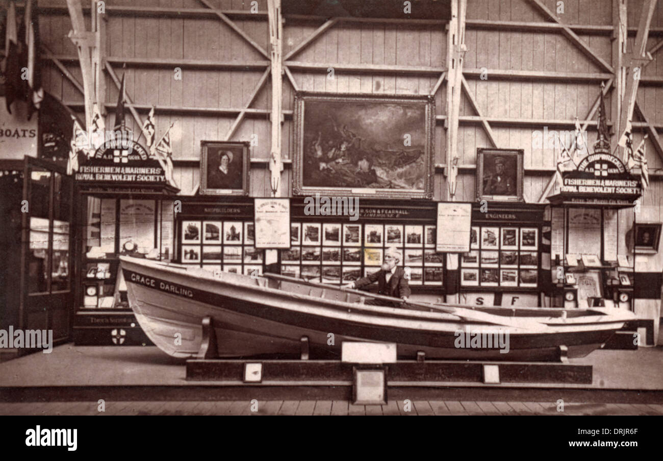 Grace darling boat hi-res stock photography and images - Alamy