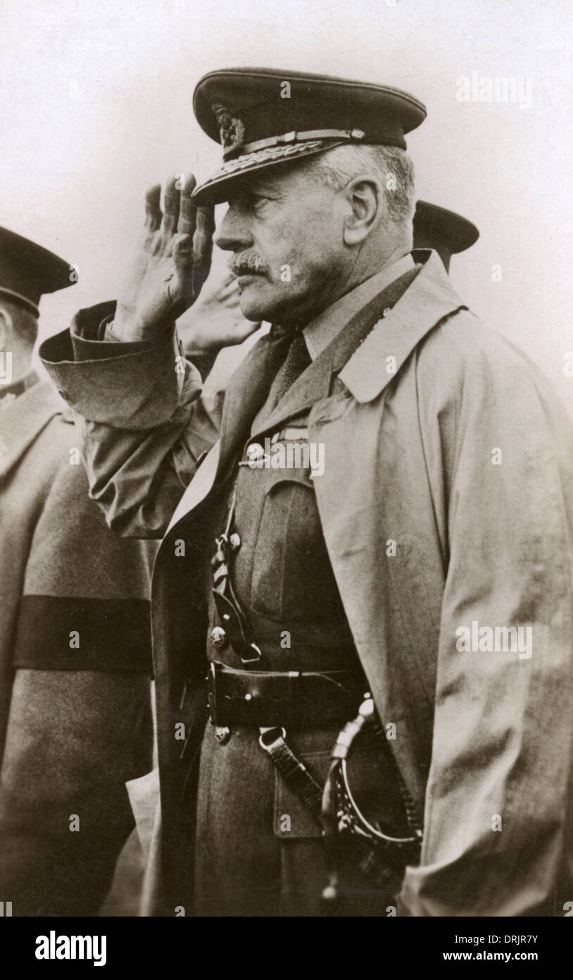 Field marshal earl haig hi-res stock photography and images - Alamy