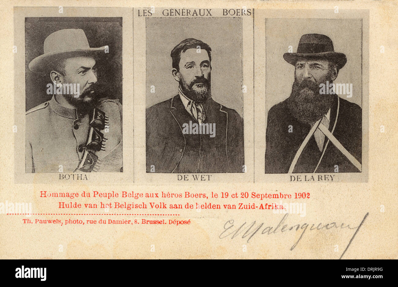 Portraits of generals hi-res stock photography and images - Alamy