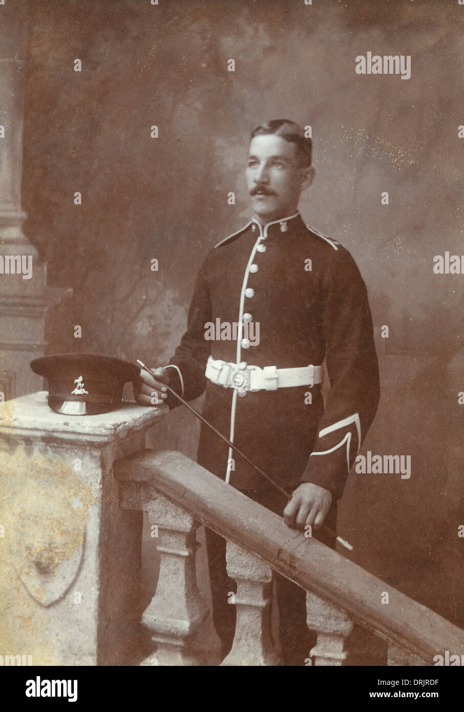 Victorian soldier hi-res stock photography and images - Alamy