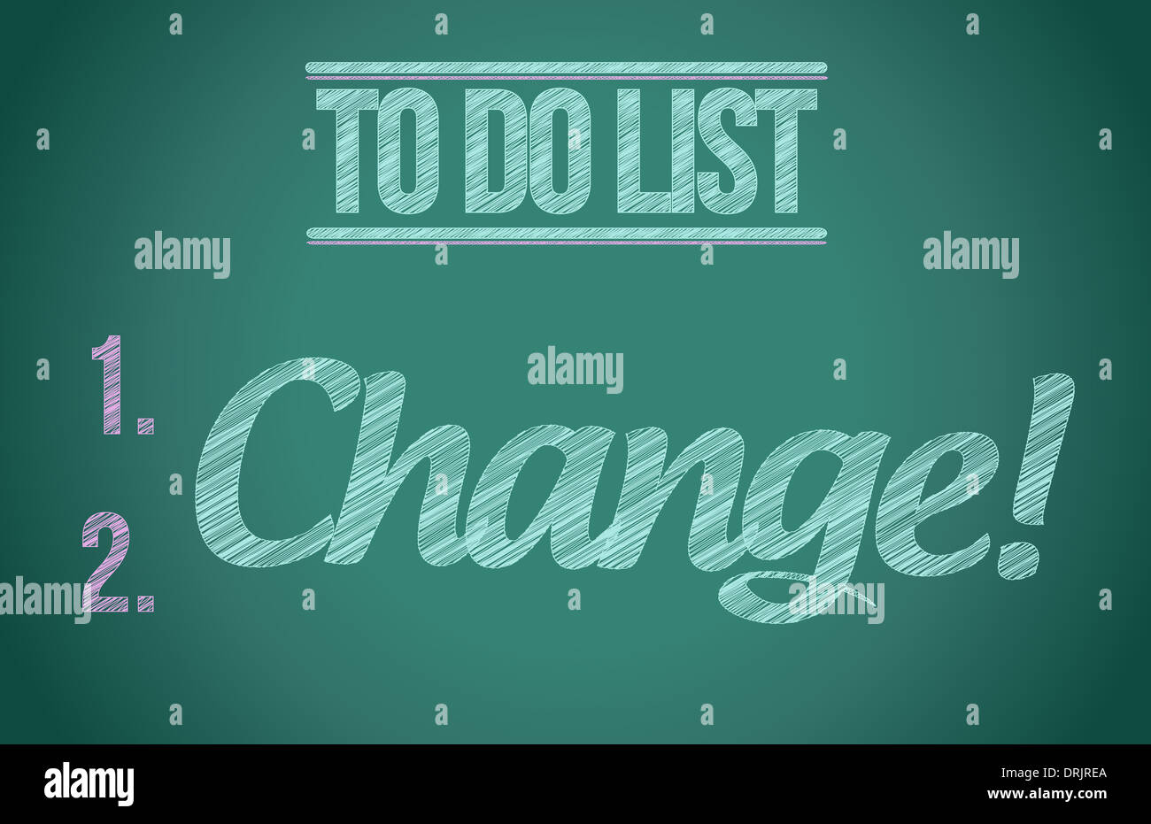 to do list change concept illustration design graphic Stock Photo - Alamy