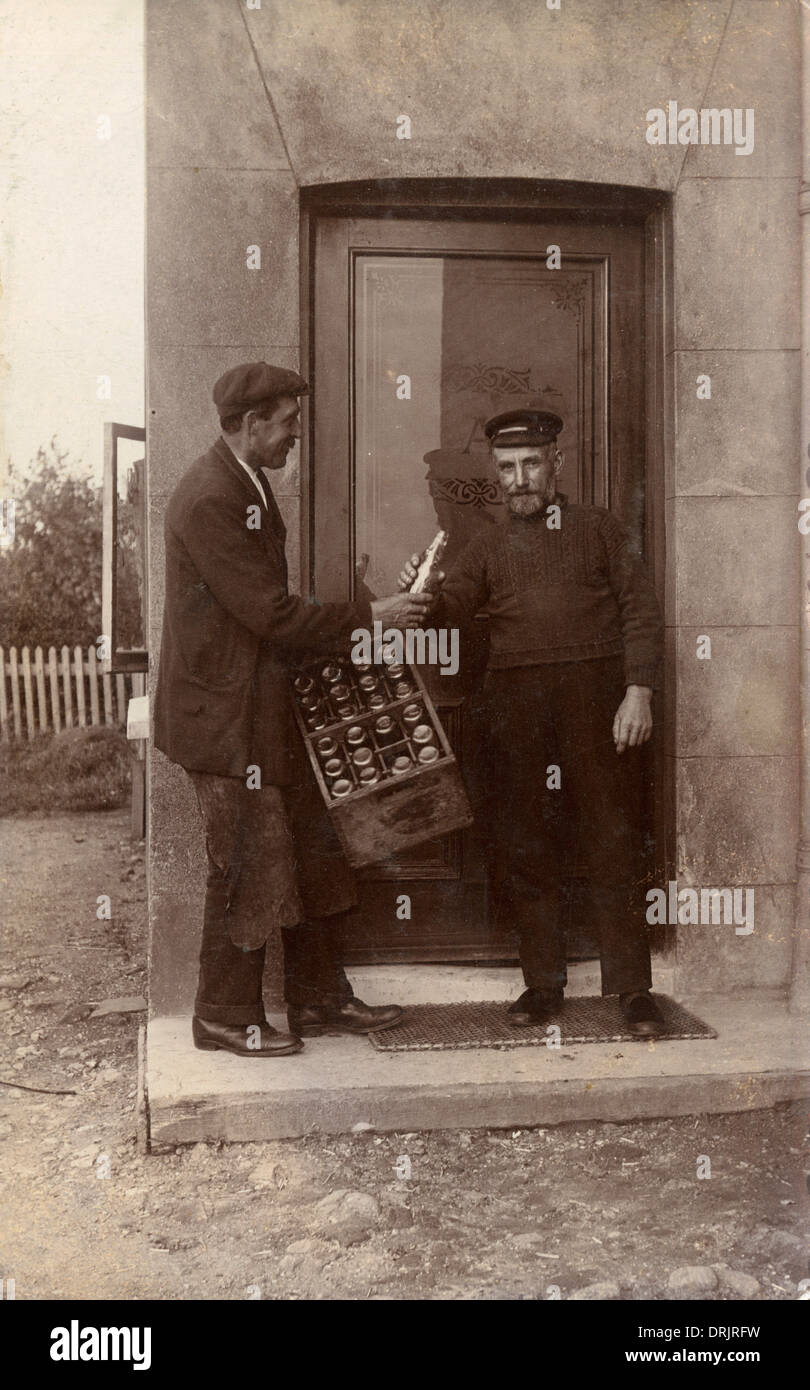 Glass collectors hi-res stock photography and images - Alamy