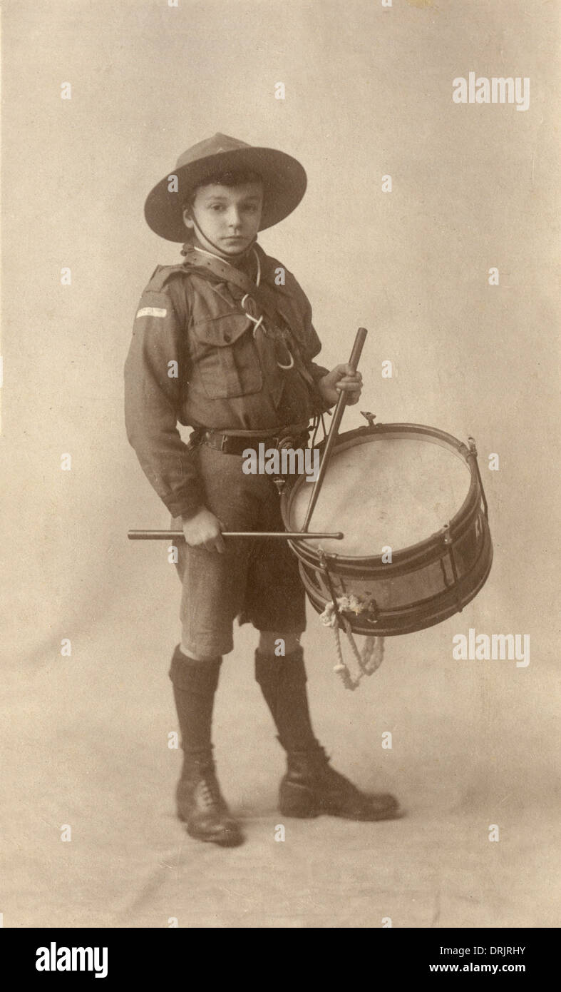 Scouts play musical instruments hi-res stock photography and images - Alamy