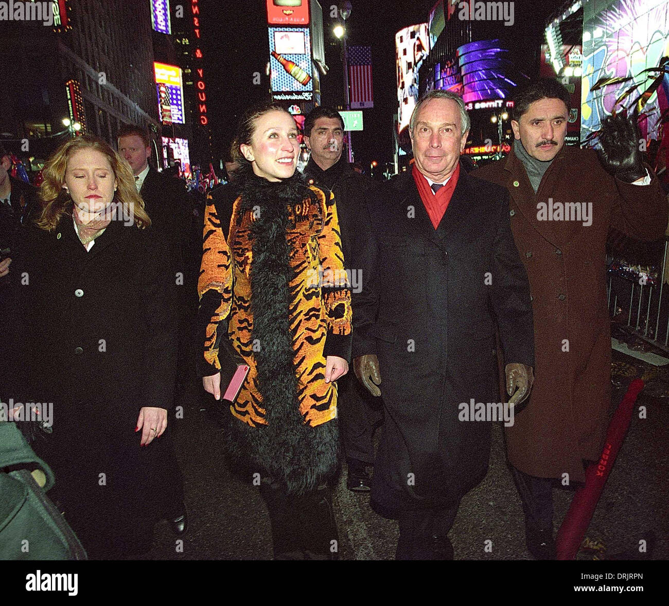 Rudy guiliani sworn in hi-res stock photography and images - Alamy