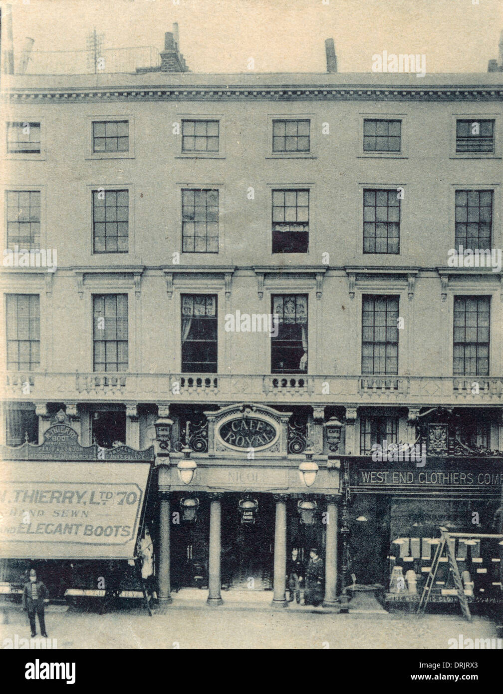 Cafe royal london regent street hi-res stock photography and images - Alamy