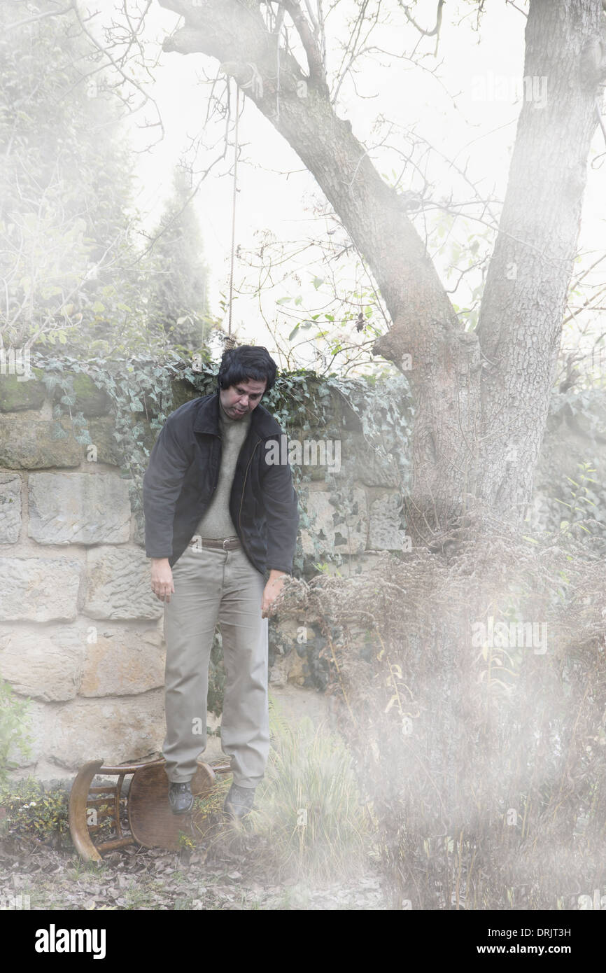 The hanging tree, execution hi-res stock photography and images - Alamy